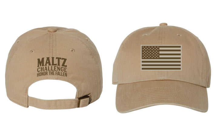 2024 Khaki Maltz Hat – maltzchallenge